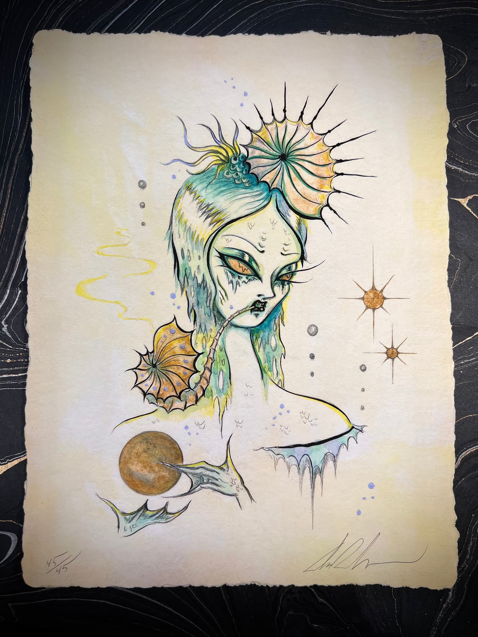 "Calisto" limited edition print – Camille Rose Garcia Store